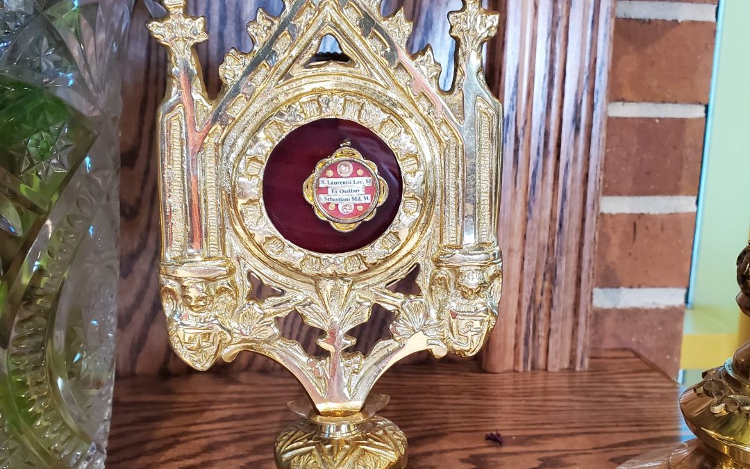 Altar Relics - Prince of Peace Catholic Church & School