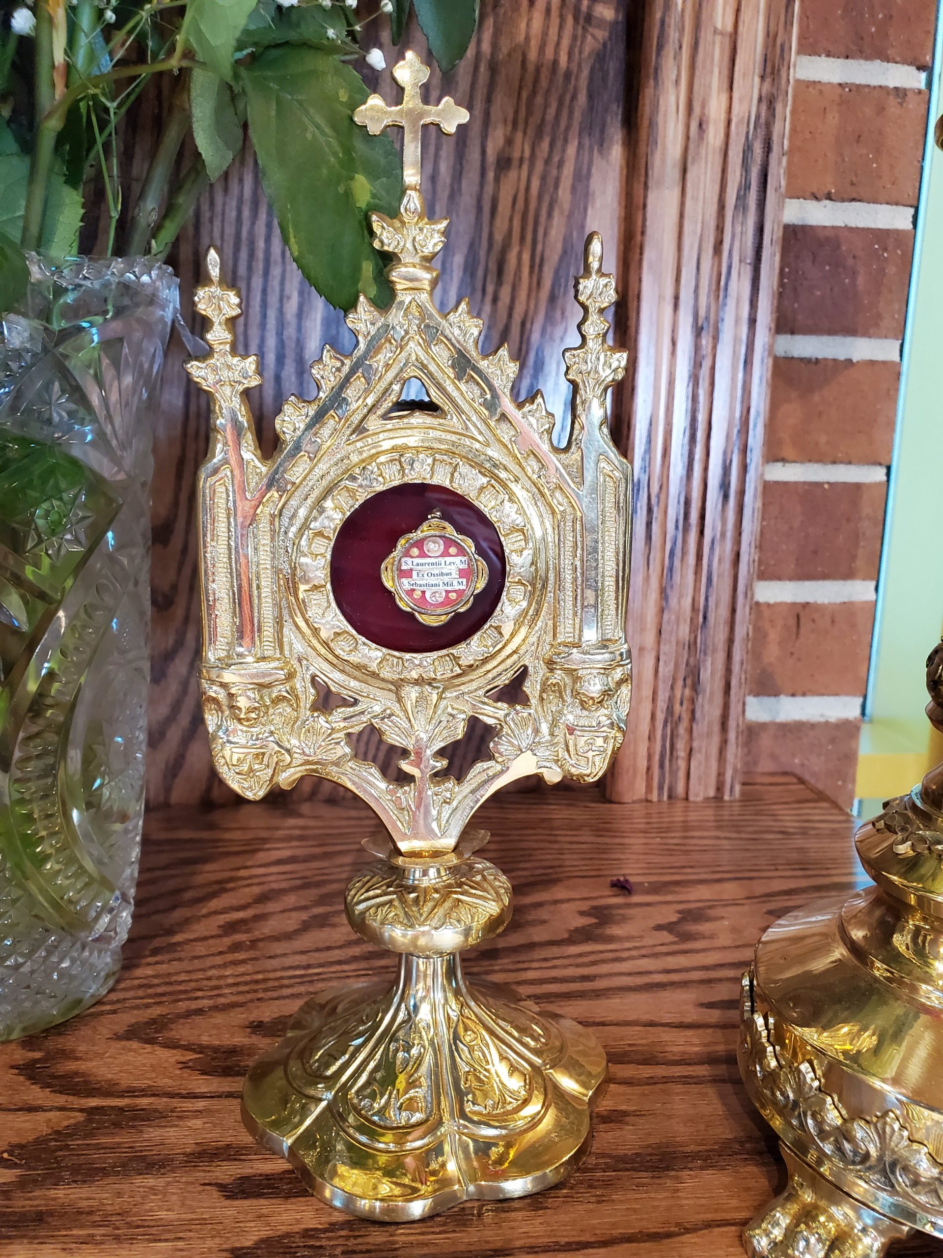 Altar Relics - Prince of Peace Catholic Church & School